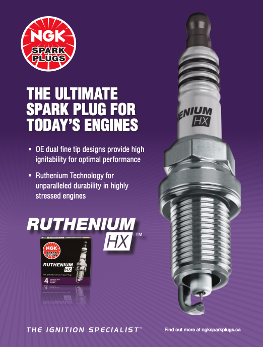 NGK Ruthenium-HX Spark Plugs- Best Priced Auto Parts in Edmonton ...